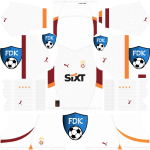 Galatasaray SK DLS Kits 2025 - Dream League Soccer Kits 2025