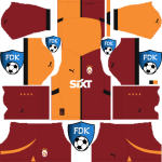 Galatasaray SK DLS Kits 2025 - Dream League Soccer Kits 2025