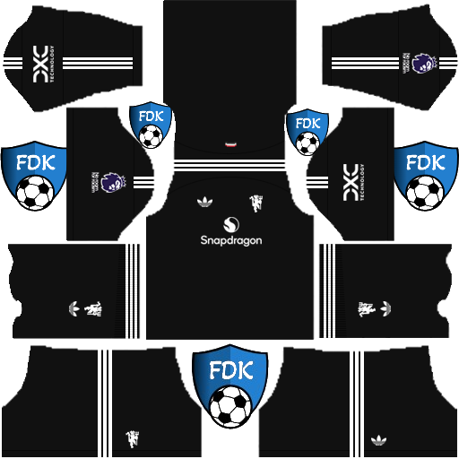 Manchester United DLS Kits 2025 - Dream League Soccer Kits 2025