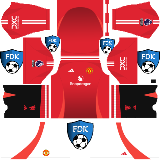 Manchester United DLS Kits 2025 - Dream League Soccer Kits 2025