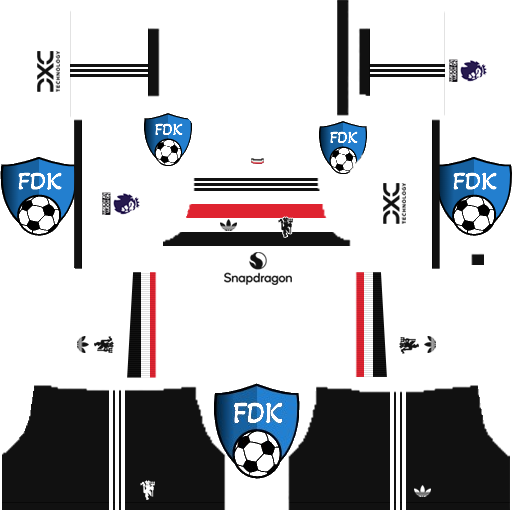 Manchester United DLS Kits 2025 - Dream League Soccer Kits 2025