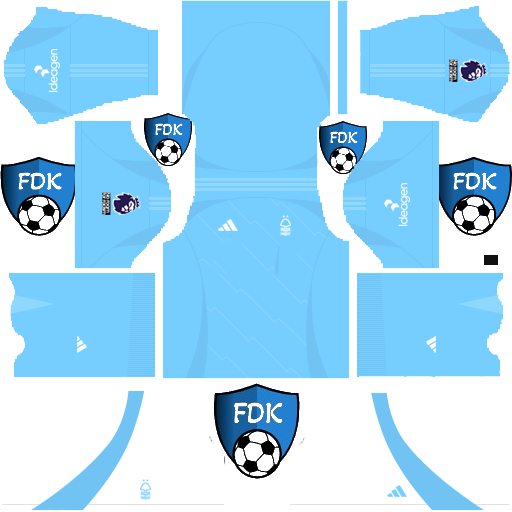 Nottingham Forest FC DLS Kits 2025 - Dream League Soccer Kits 2025