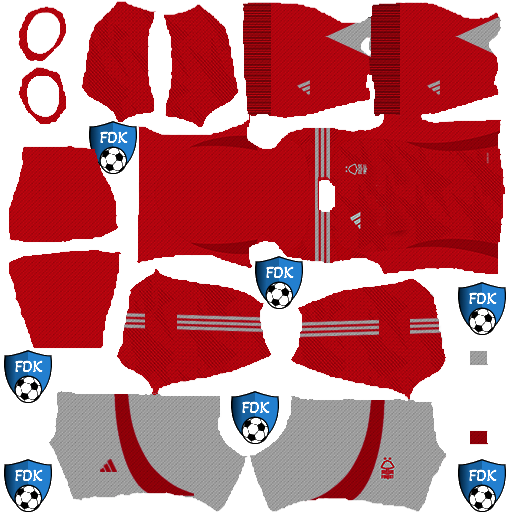 Kaizer Chiefs FC DLS Kits 2024 - Dream League Soccer Kits 2024