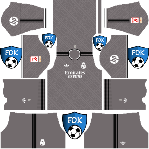 Real Madrid DLS Kits 2025 - Dream League Soccer Kits 2025