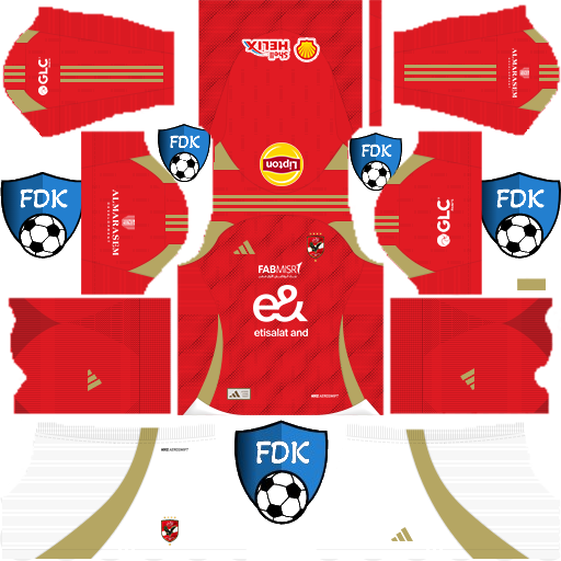 Al Ahly SC DLS Kits 2025 - Dream League Soccer Kits 2025