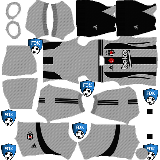 Wolverhampton Wanderers FC DLS Kits 2021 - Dream League Soccer Kits 2021