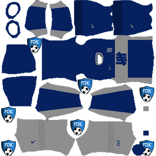 Orlando Pirates FC DLS Kits 2025 - Dream League Soccer Kits 2025