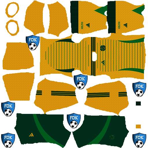 Celtic FC DLS Kits 2025 - Dream League Soccer Kits 2025
