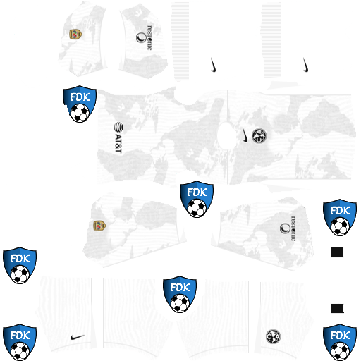 Club America DLS Kits 2025 - Dream League Soccer Kits 2025