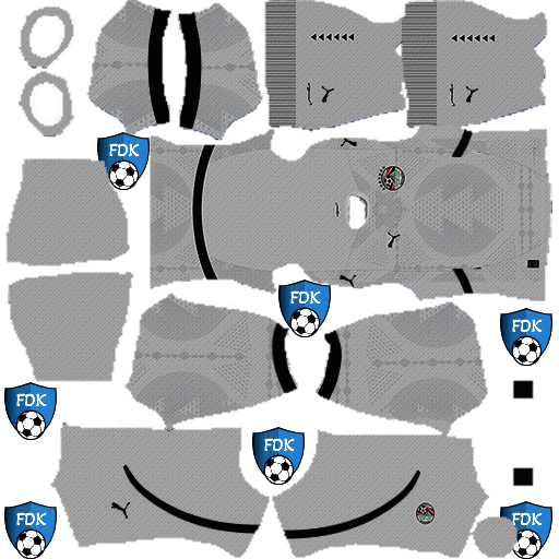 Egypt DLS Kits 2025 – Dream League Soccer Kits 2025