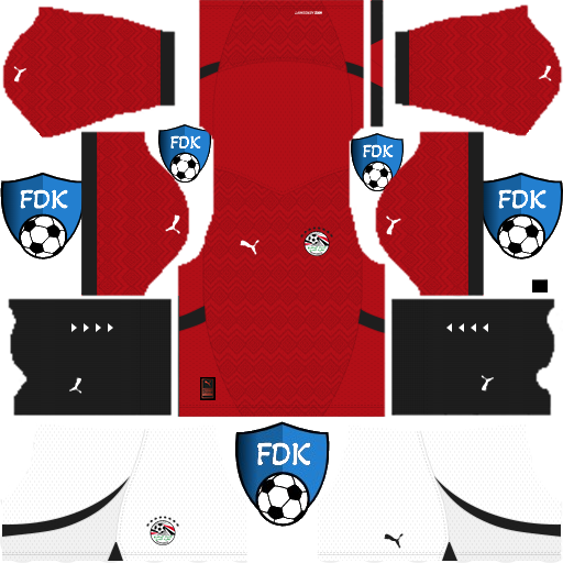 Egypt DLS Kits 2025 – Dream League Soccer Kits 2025