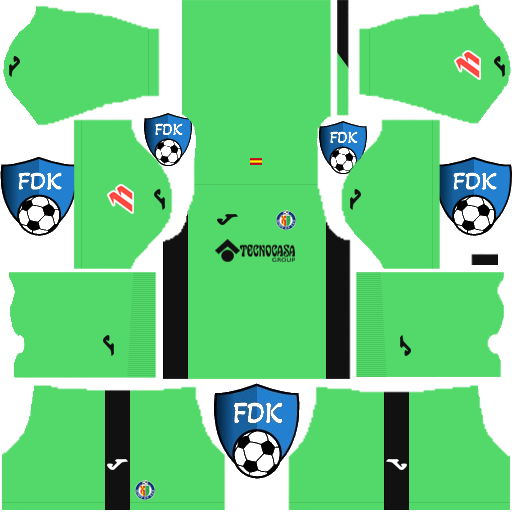 Getafe CF DLS Kits 2025 - Dream League Soccer Kits 2025