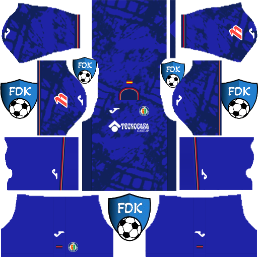 Getafe CF DLS Kits 2025 - Dream League Soccer Kits 2025