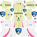 Juventus DLS Kits 2025 - Dream League Soccer Kits 2025