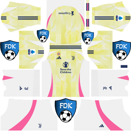 Juventus DLS Kits 2025 - Dream League Soccer Kits 2025