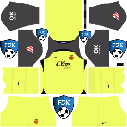 RCD Mallorca DLS Kits 2025 - Dream League Soccer Kits 2025