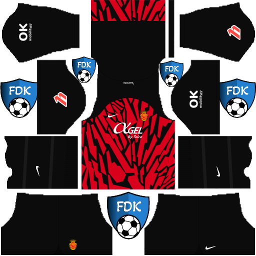 RCD Mallorca DLS Kits 2025 - Dream League Soccer Kits 2025