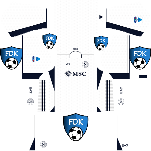 Napoli DLS Kits 2025 - Dream League Soccer Kits 2025