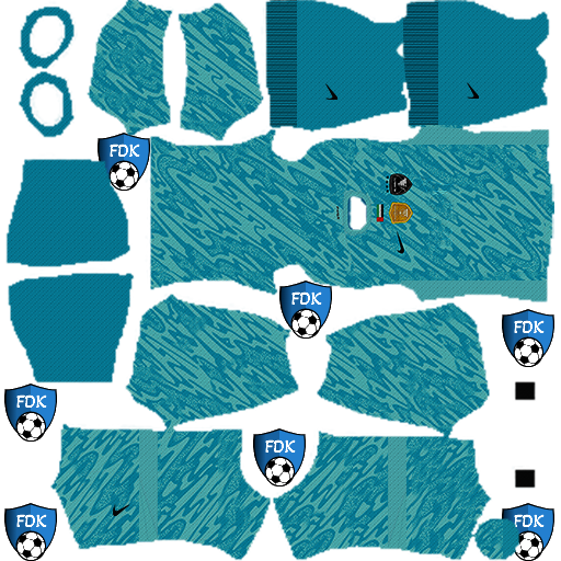 Al Ain FC DLS Kits 2025 - Dream League Soccer Kits 2025