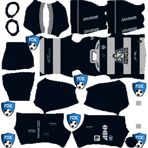 CF Pachuca DLS Kits 2025 - Dream League Soccer Kits 2025