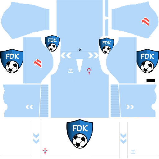 Celta Vigo DLS Kits 2025 - Dream League Soccer Kits 2025