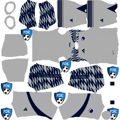 FC Copenhagen DLS Kits 2025 - Dream League Soccer Kits 2025