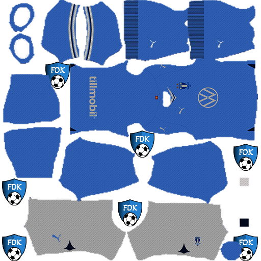 Malmo FF DLS Kits 2025 - Dream League Soccer Kits 2025