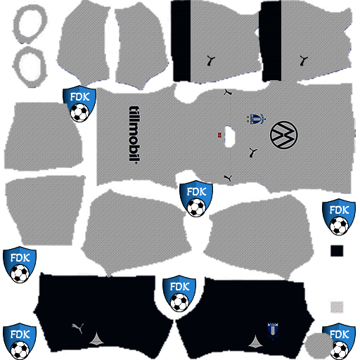Malmo FF DLS Kits 2025 - Dream League Soccer Kits 2025
