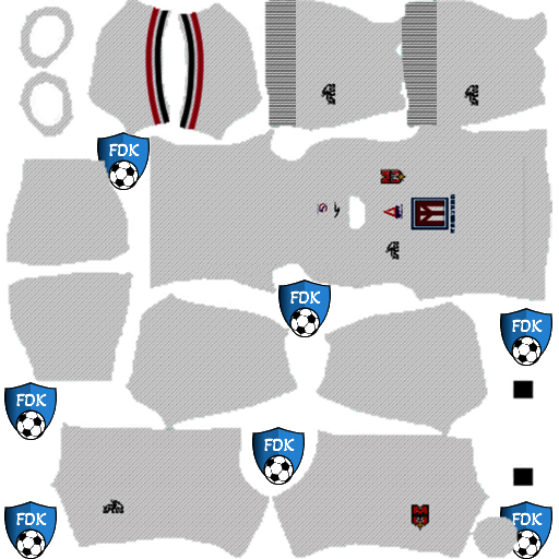 Malut United FC DLS Kits 2025 - Dream League Soccer Kits 2025