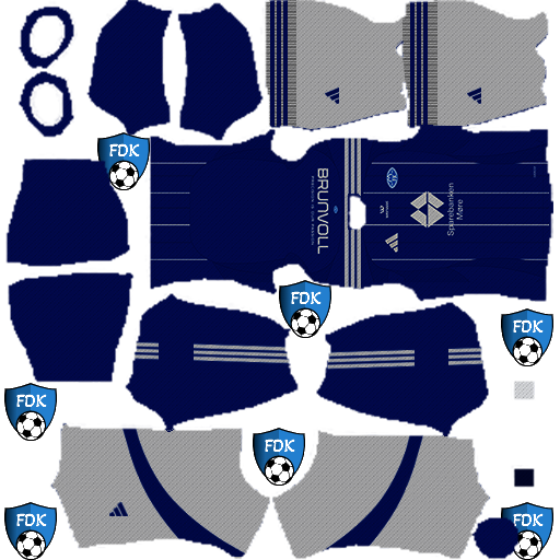 Molde FK DLS Kits 2025 - Dream League Soccer Kits 2025