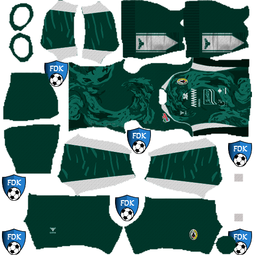 PSS Sleman DLS Kits 2025 - Dream League Soccer Kits 2025