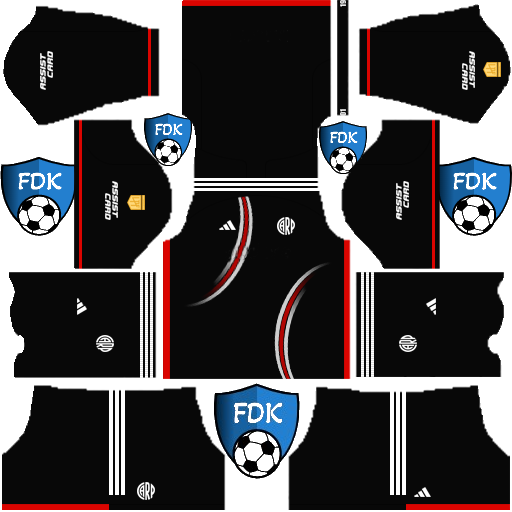 River Plate DLS Kits 2025 - Dream League Soccer Kits 2025