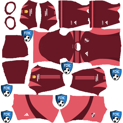 River Plate DLS Kits 2025 - Dream League Soccer Kits 2025