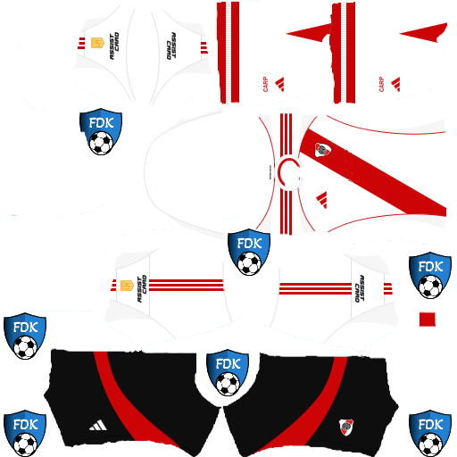 River Plate DLS Kits 2025 - Dream League Soccer Kits 2025