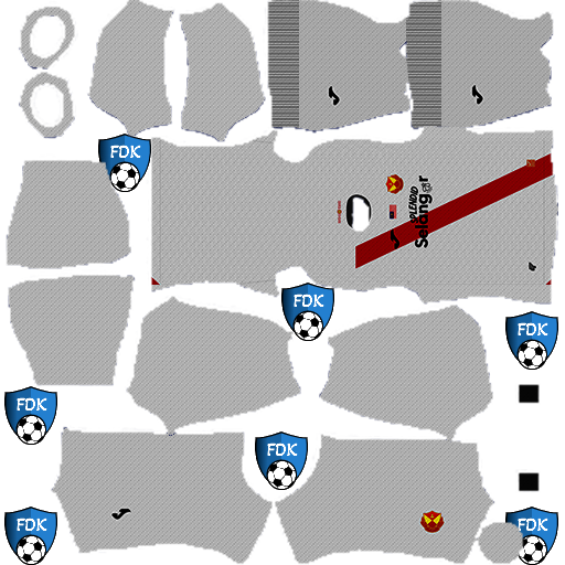 Selangor FA DLS Kits 2025 - Dream League Soccer Kits 2025