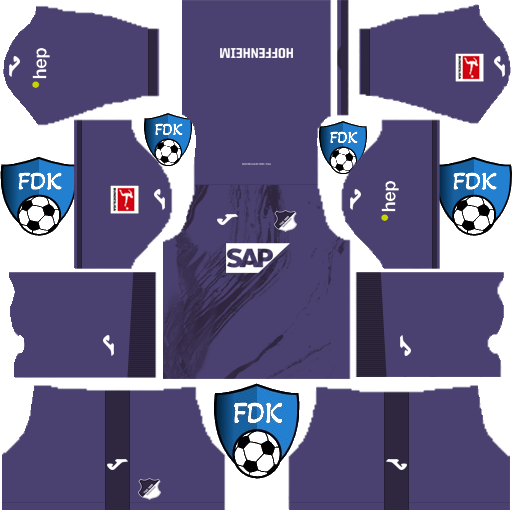 TSG Hoffenheim DLS Kits 2025 - Dream League Soccer Kits 2025