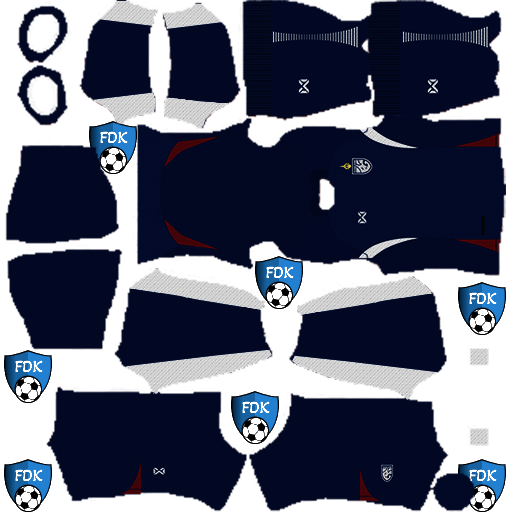 Thailand DLS Kits 2025 - Dream League Soccer Kits 2025