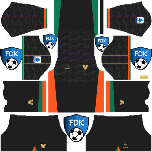 Venezia FC DLS Kits 2025 - Dream League Soccer Kits 2025