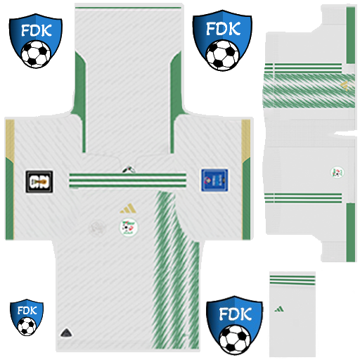 Algeria Pro League Soccer Kits WC 2026 - Algeria PLS and PKS Kits