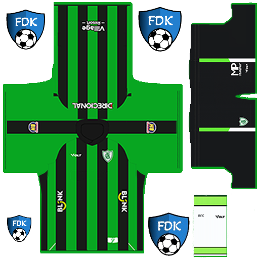 América Mineiro Pro League Soccer Kits 2025 - América Mineiro PLS and ...