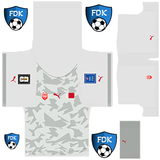Bahrain Pro League Soccer Kits WC 2026 - Bahrain PLS and PKS Kits