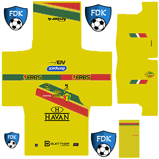 Brusque FC Pro League Soccer Kits 2025 - Brusque FC PLS and PKS Kits