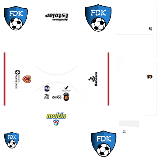 Caracas FC Pro League Soccer Kits 2025 - Caracas FC PLS and PKS Kits