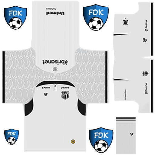 Ceara SC Pro League Soccer Kits 2025 - Ceara SC PLS and PKS Kits