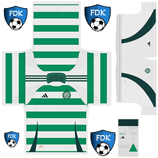 Celtic FC Pro League Soccer Kits 2025 - Celtic FC PLS and PKS Kits