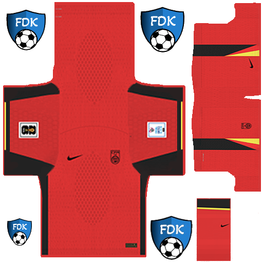China Pro League Soccer Kits WC 2026 - China PLS and PKS Kits