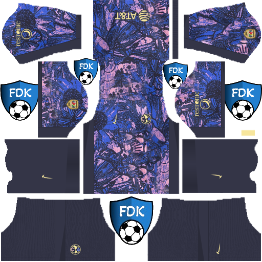 Club America DLS Kits 2025 - Dream League Soccer Kits 2025