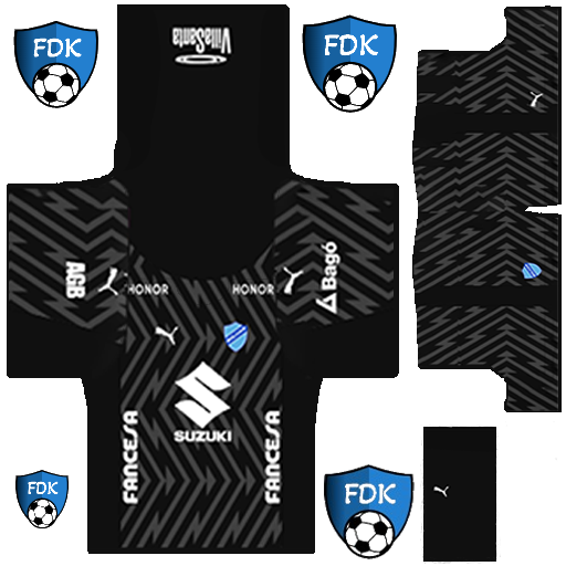 Club Bolivar Pro League Soccer Kits 2025 - Club Bolivar PLS and PKS Kits