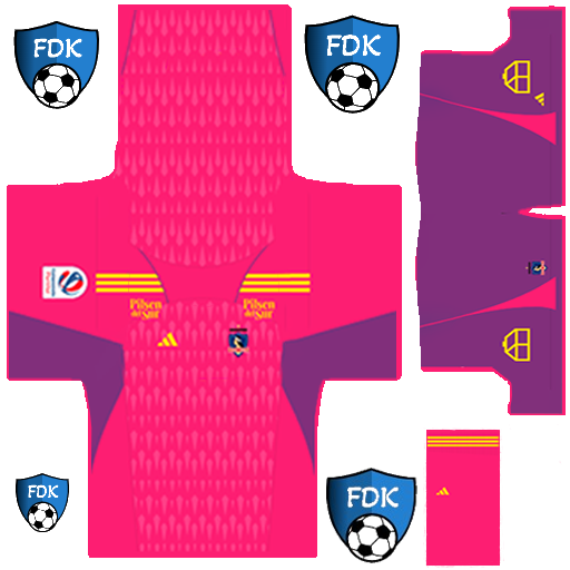Colo-Colo Pro League Soccer Kits 2025 - Colo-Colo PLS and PKS Kits