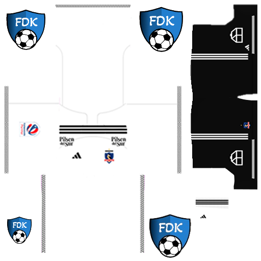 Colo-Colo Pro League Soccer Kits 2025 - Colo-Colo PLS and PKS Kits